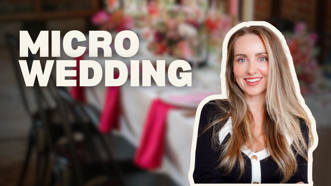 How to Make Your Micro Wedding Feel Special