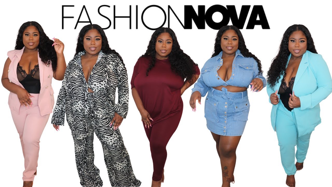 FASHION NOVA 2 PIECE SETS HAUL || CURVY/THCK GIRL TRY-ON HAUL