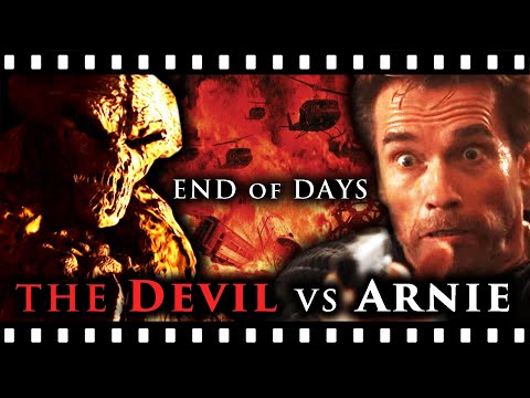 Remember When Arnold Schwarzenegger Had a FIGHT With SATAN?!
