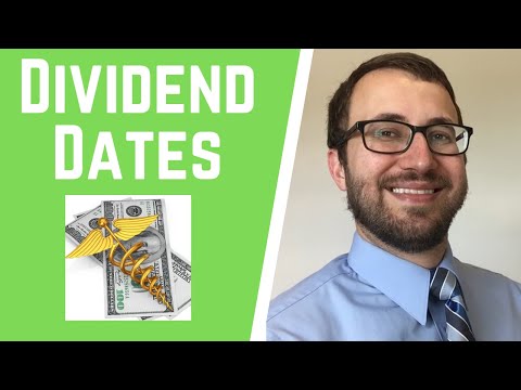 Dividend Dates Explained