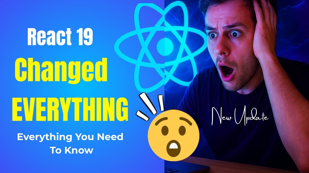React 19 CHANGED Everything! 😱 5 Features That’ll Blow Your Mind (Developers Must Watch)