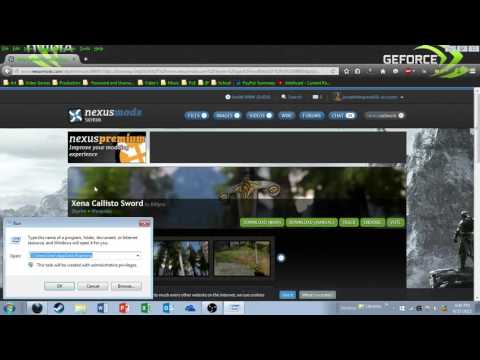 How to Install Skyrim Mods