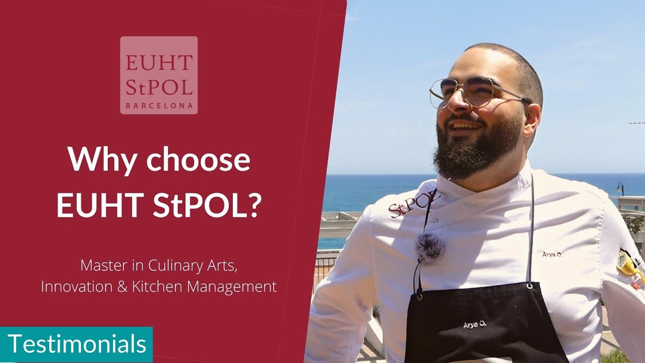 EUHT StPOL Barcelona - Sant Pol School of Hospitality and Culinary ...