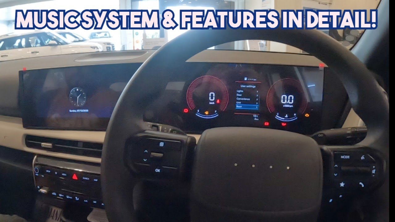 Hyundai Venue Music System Review & MID Features