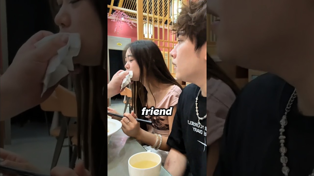 A Woman Who Behaves Excessively In Front Of Her Boyfriend