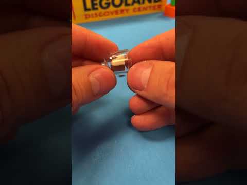 Lil' LEGO Ship in a Bottle