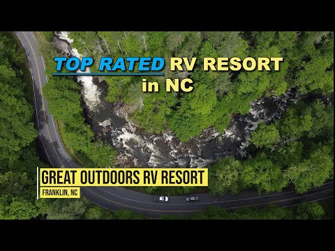 The Great Outdoors Rv Resort | Franklin, NC | Highlands, NC | Dry Falls