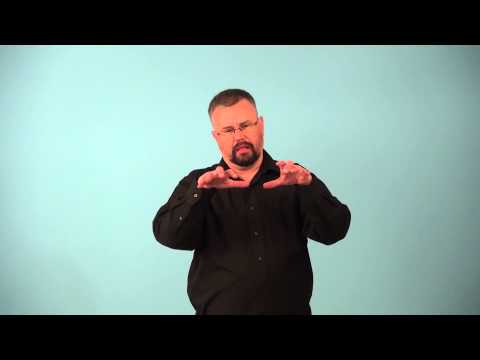 American Sign Language ASL Video Dictionary - lay claim