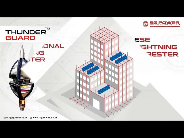 Earthing Electrodes And Lightning Arrester - ESE Lighting Arrester ...