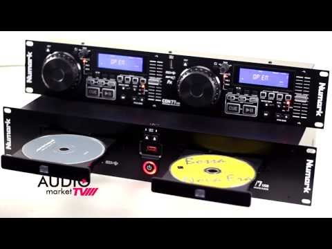 Numark CDN77USB профессиональный медиа плеер купить в Москве в интернет ...