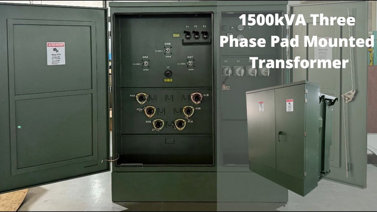 1500 kVA Three-phase pad-mounted transformer-12.47/4.16 kV | USA 2025