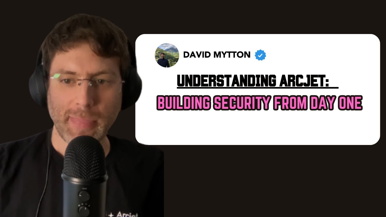 Developer's Guide to Application Security with ArcJet