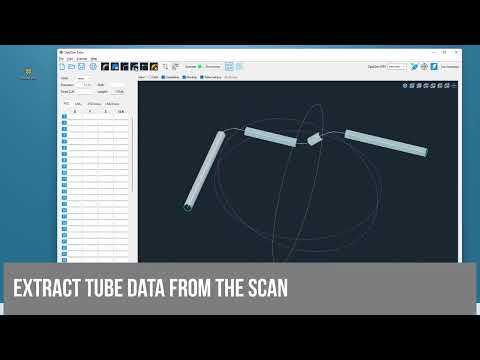 Opt2Sim Scan - Precise, portable 3D tube scanning.