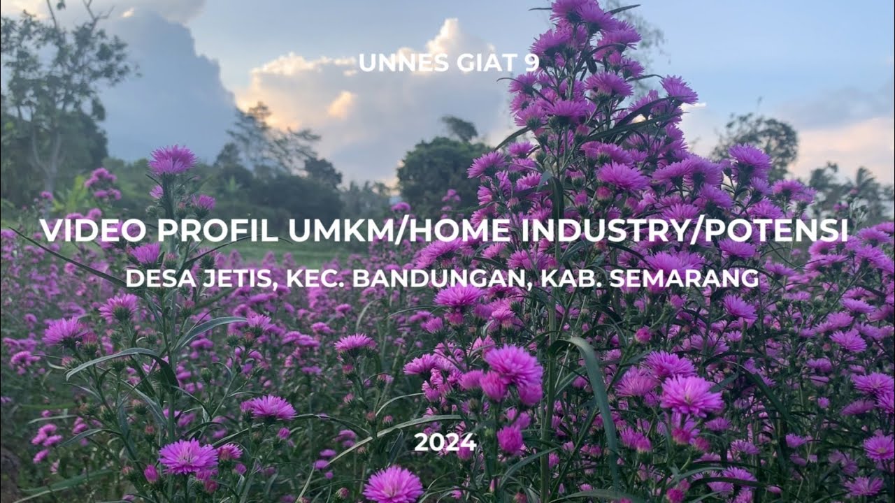 Profile Desa Jetis Kecamatan Bandungan