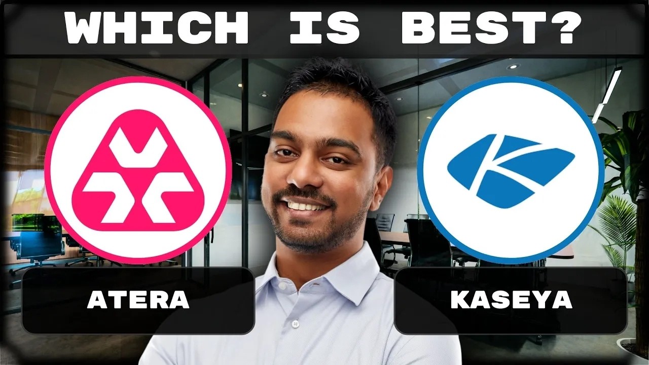 Atera vs Kaseya | Which is the Best IT Management Software in 2026?