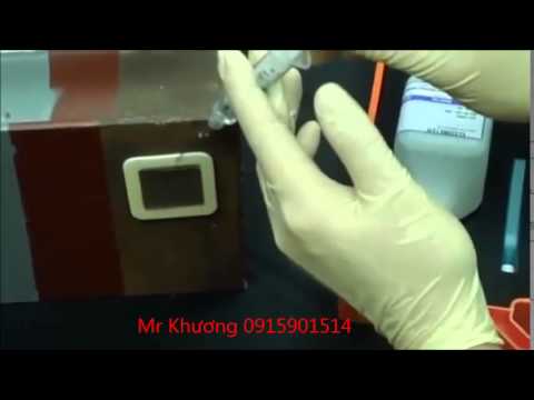 Huong dan Elcometer 138 Bresle Salt Kit