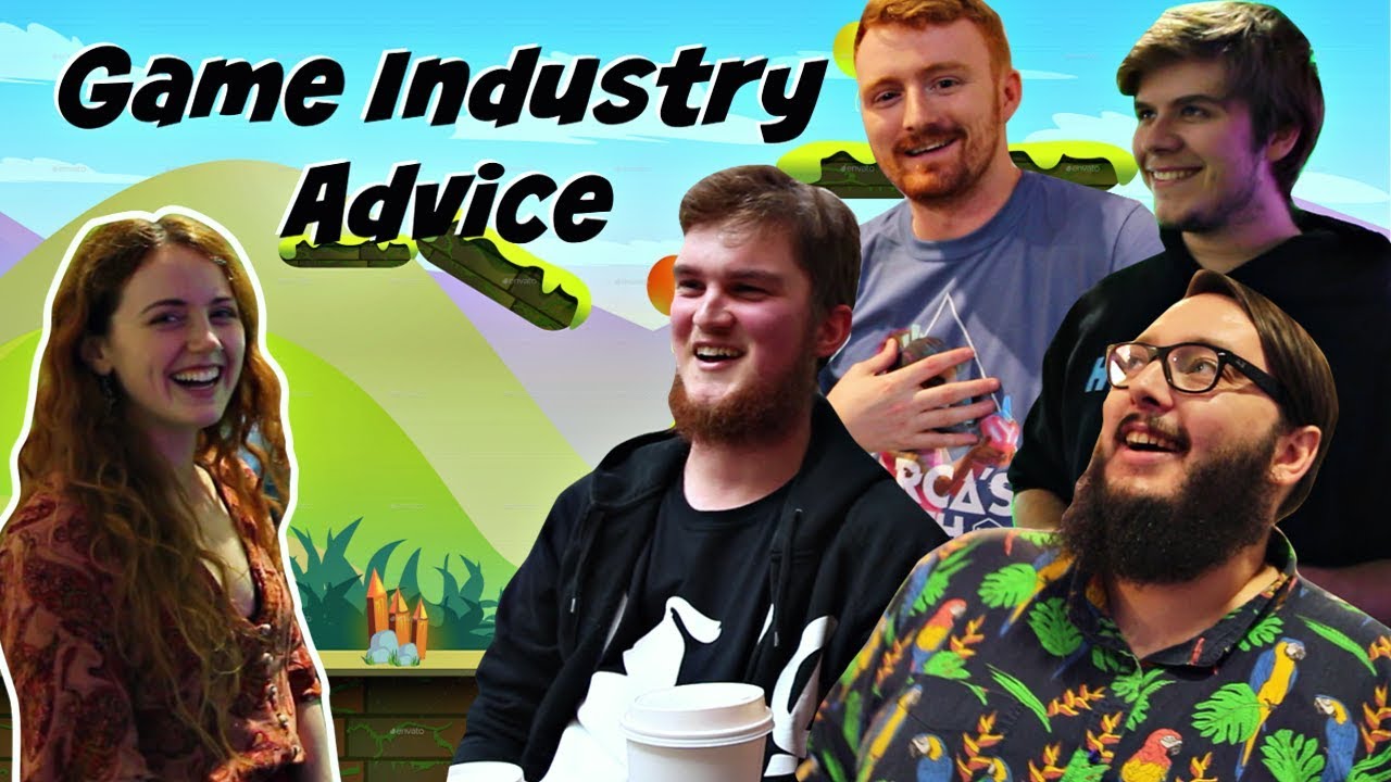 How to Get A Job In The Game Industry | Game Dev Advice