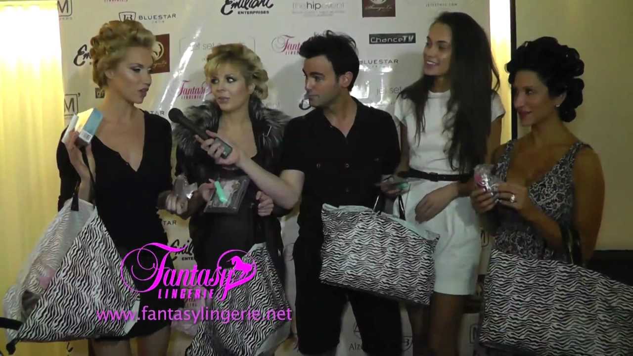 Fantasy Lingerie show - Models and Celebs