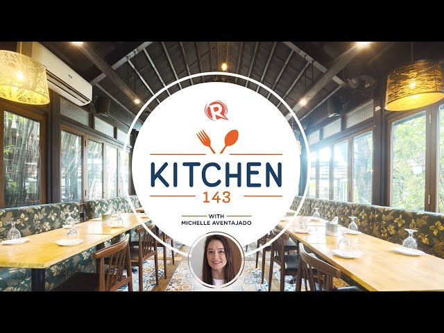 [Kitchen 143] Miguel and Maria Marikina