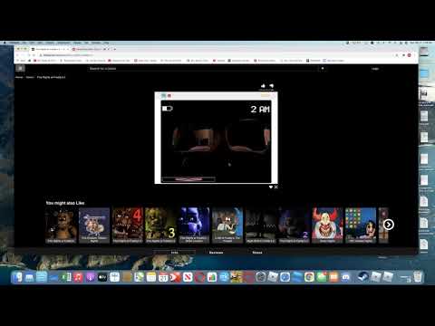Playing actual fnaf 2 on scratch (real!)