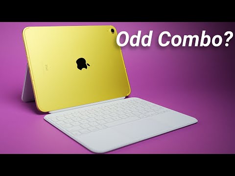 Odd Combination! iPad 10th Gen (2022) and Magic Keyboard Folio