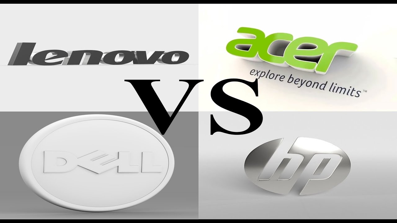 Comparing Lenovo, Acer, Dell, and HP: Which Laptop Brand Offers the ...