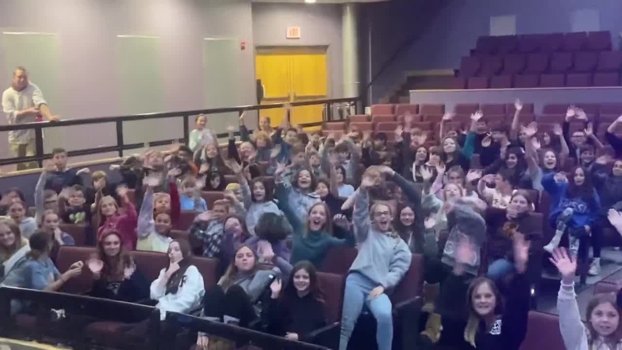 New Hampshire weather school visit: Timberlane Middle School