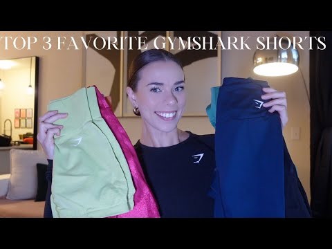 Top 3 Favorite Gymshark Shorts || Brittany Peterson