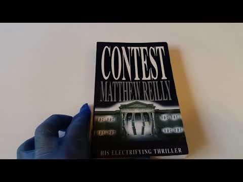 Matthew Reilly 1996 Contest Rare true First Edition Self published book ebay bolo Karanadon #neoveeq