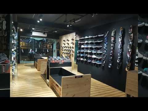 Modern type Footwear shop interior,Durat