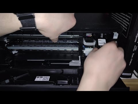 How To: Change Ink Canon Pixma MG3600 Series