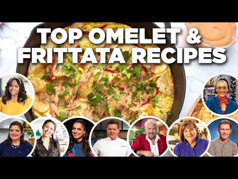 Food Network Chefs' Top Omelet & Frittata Recipe Videos