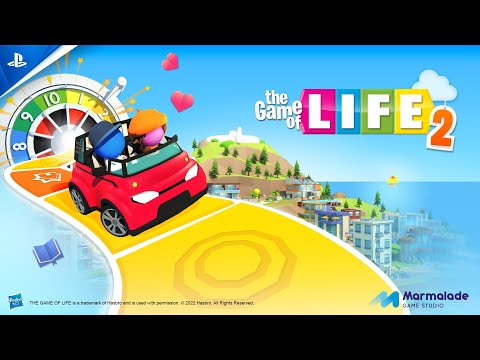 THE GAME OF LIFE 2 β Out Now on PS4 and PS5!