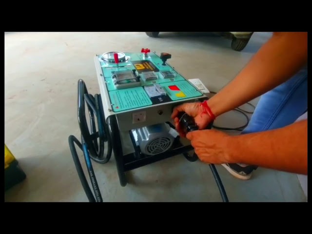 Welding Machine - Weldpoly 1000mm HDPE Pipe Butt Fusion Joint Welding ...