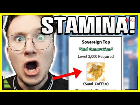 Bladers: Rebirth THIS NEW META STAMINA SET (SOVERIGN) | Spring Update New Part Showcase