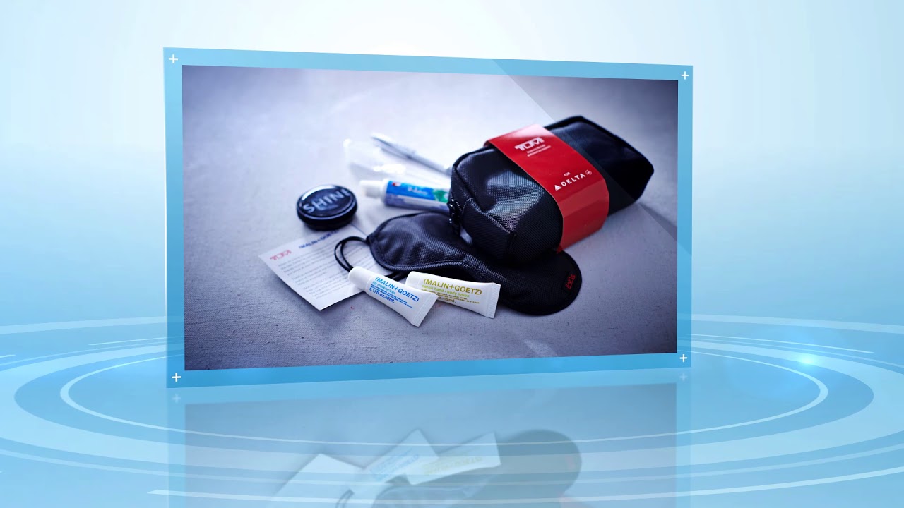 5 Coolest Airline Amenity Kits