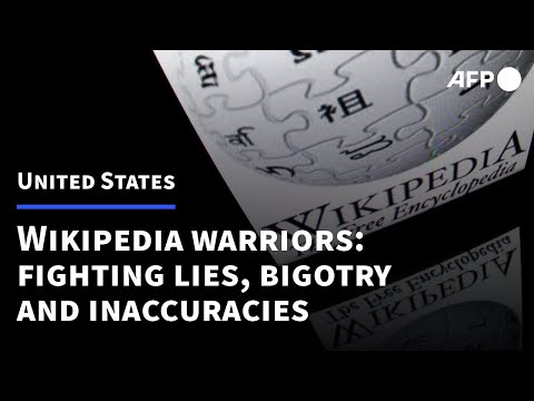 Wikipedia 'warrior' fights lies, bigotry and inaccuracies | AFP