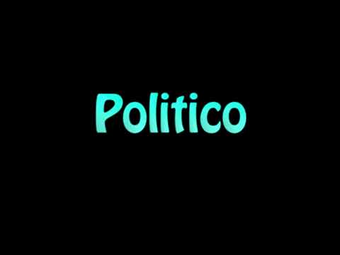 Learn How To Pronounce Politico