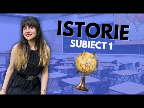 Cum iei PUNCTAJ MAXIM la SUBIECTUL 1 în BACUL de la ISTORIE ❓