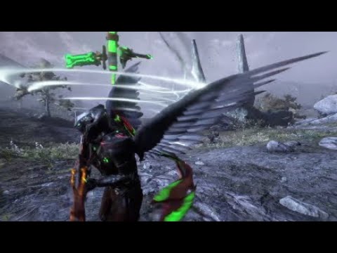 Warframe Eros Wings Ephemera Fashion Frame