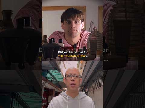 Did you know that for THE TRUMAN SHOW...