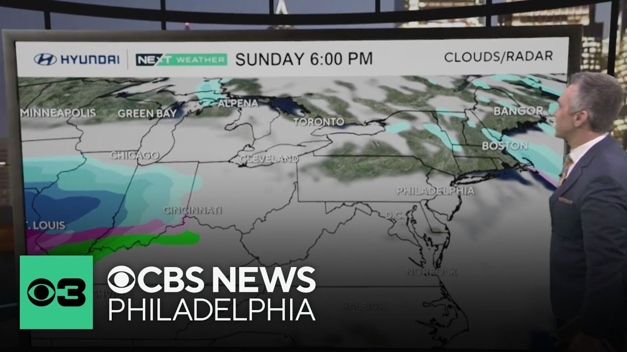 Warmer weekend ahead in Philadelphia region, tracking another potential storm