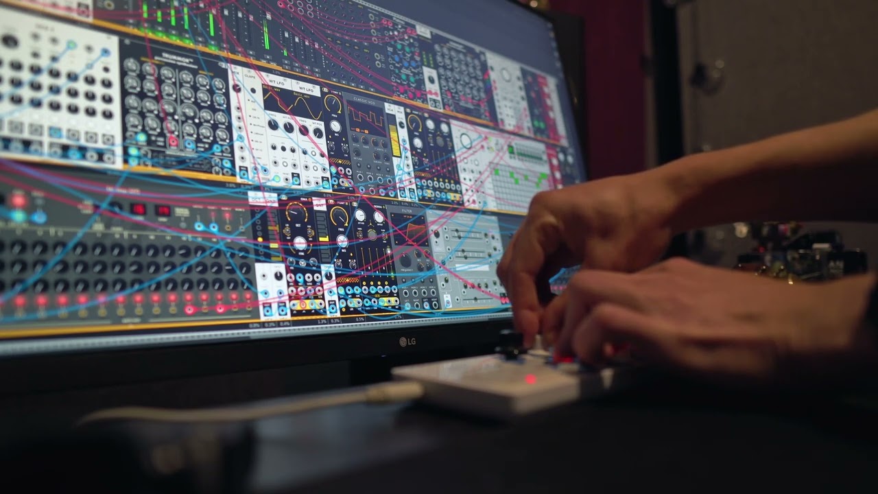 #vcvrack  Live Techno Jam