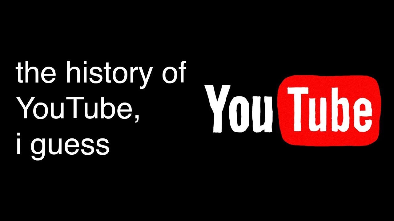 the entire history of YouTube, i guess