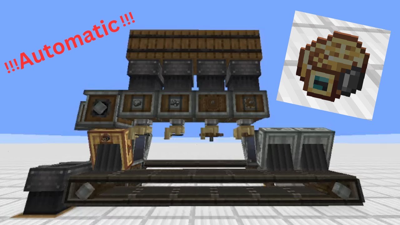 How to make a Steam Engine (Create: Stuff & Additions)