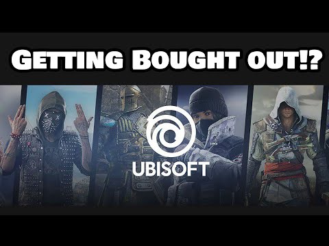 Ubisoft Reportedly Could be Bought Out By Microsoft, Amazon, or Google