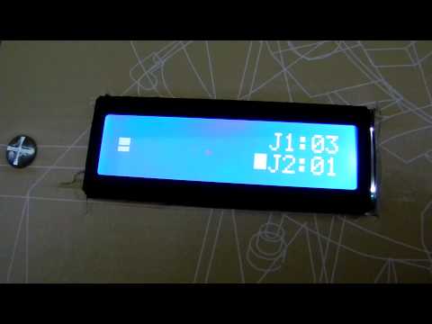 Tiny Pong game (Arduino + LCD 16*2) | Guitar Extended