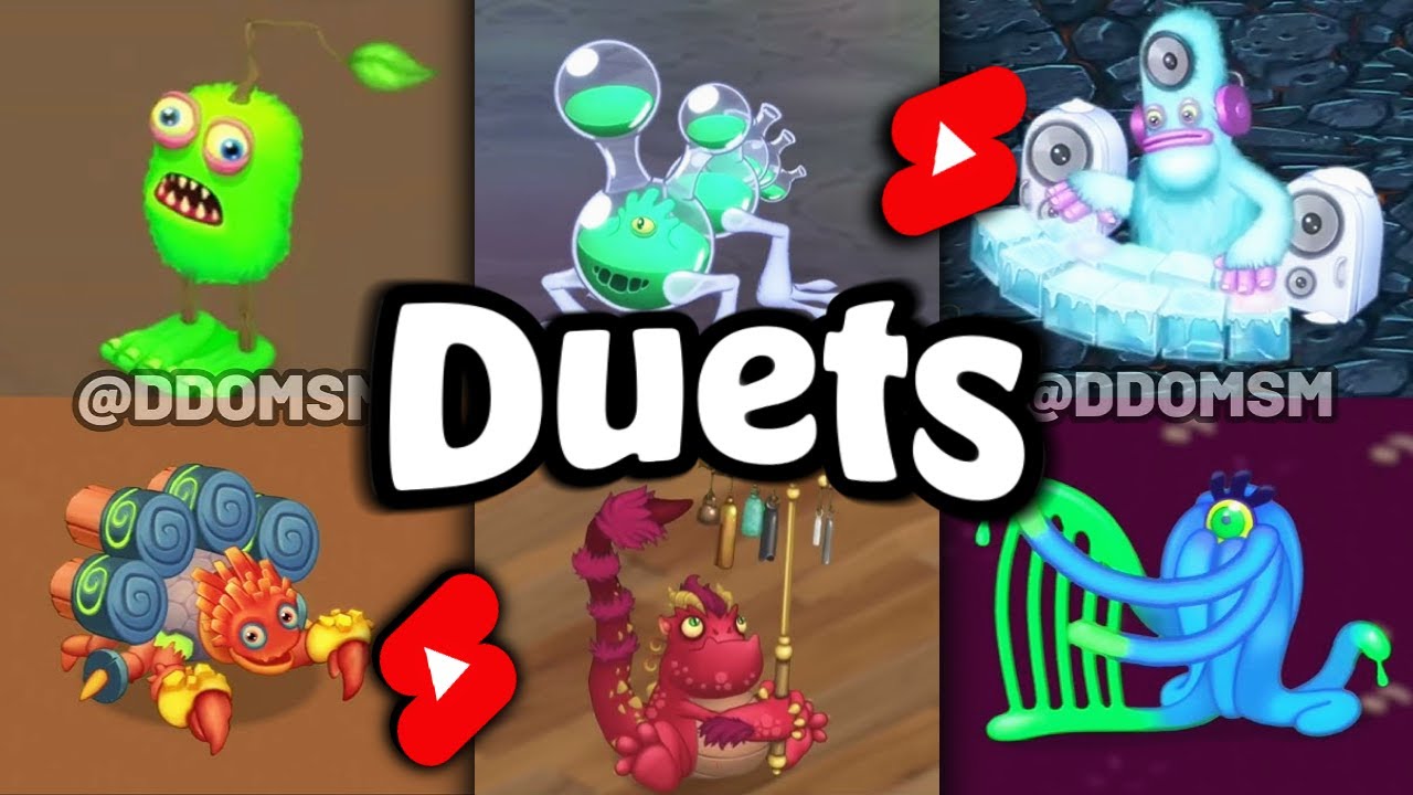 My Singing Monsters Duet Compilation Part 2! | DDOMSM