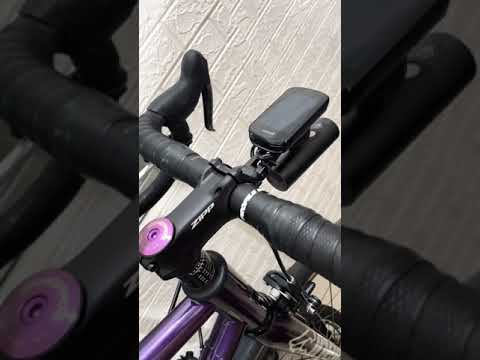 Mount for my Garmin and Headlight #DWEBGEEK #SHORTS