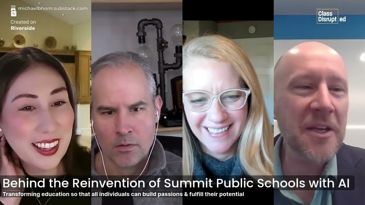 Behind the Reinvention of Summit Public Schools with AI